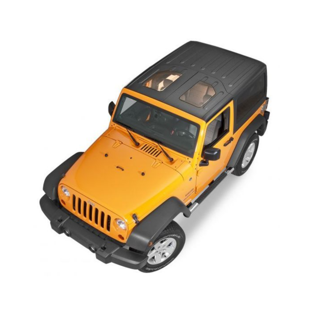 Jeep Wrangler Sunroofs for 2-Door & 4-Door Hardtops