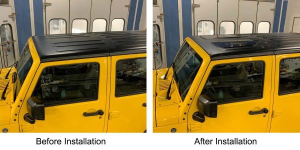 How Installation Affects the Durability of Your Sunroofs - JeeTops®