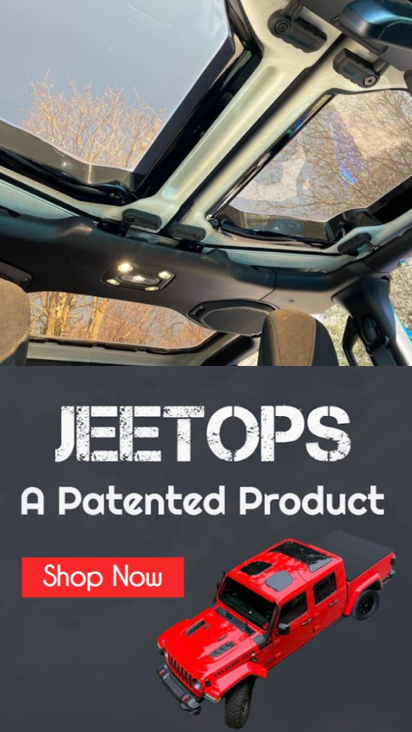 New OEM Freedom Tops | Jeep Freedom Top Front Panels | JeeTops®